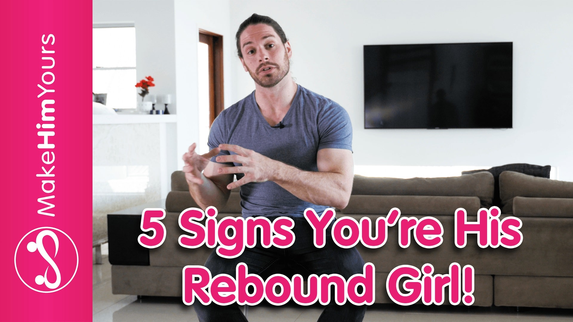 5 Signs You're The Rebound Girl - Make Him Yours
