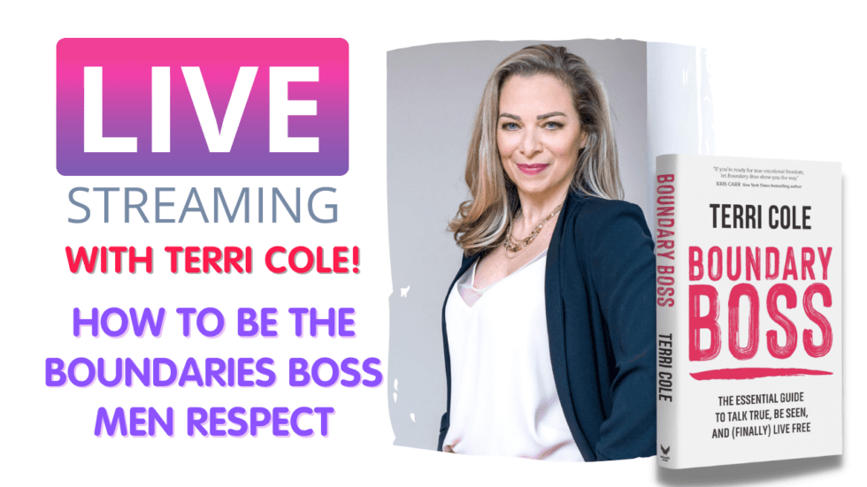 How To Be The Boundaries BOSS Men Respect - Make Him Yours